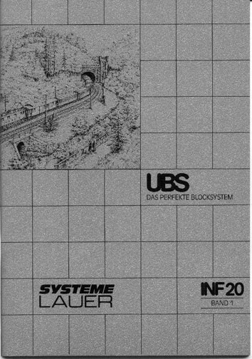 Schattenbahnhof-Blocksysteme - UBS Block